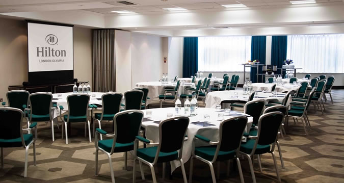 Hilton London Olympia Conference venue and hotel