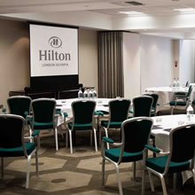 Hilton London Olympia Conference venue and hotel